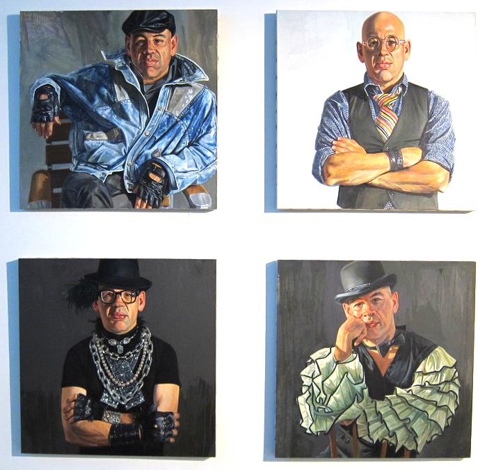 From the DC art community: Tim Doud and Zo Charlton – Two Coats of Paint
