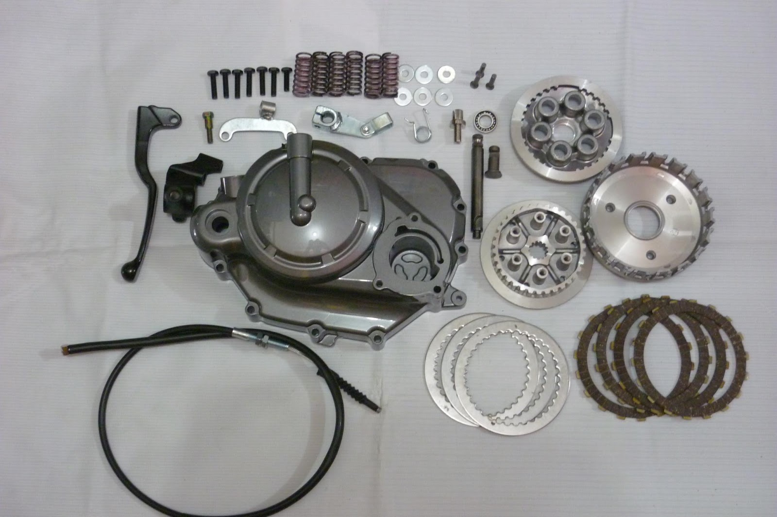 SYS HAND CLUTCH MODIFY SET YAMAHA SRL115 / LAGENDA115 / JUPITER Z ...