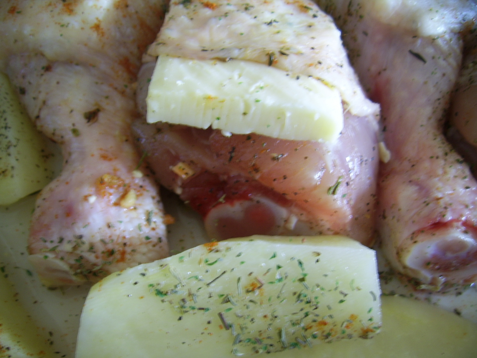 irenafoods: Norwegian chicken - Pui norvegian