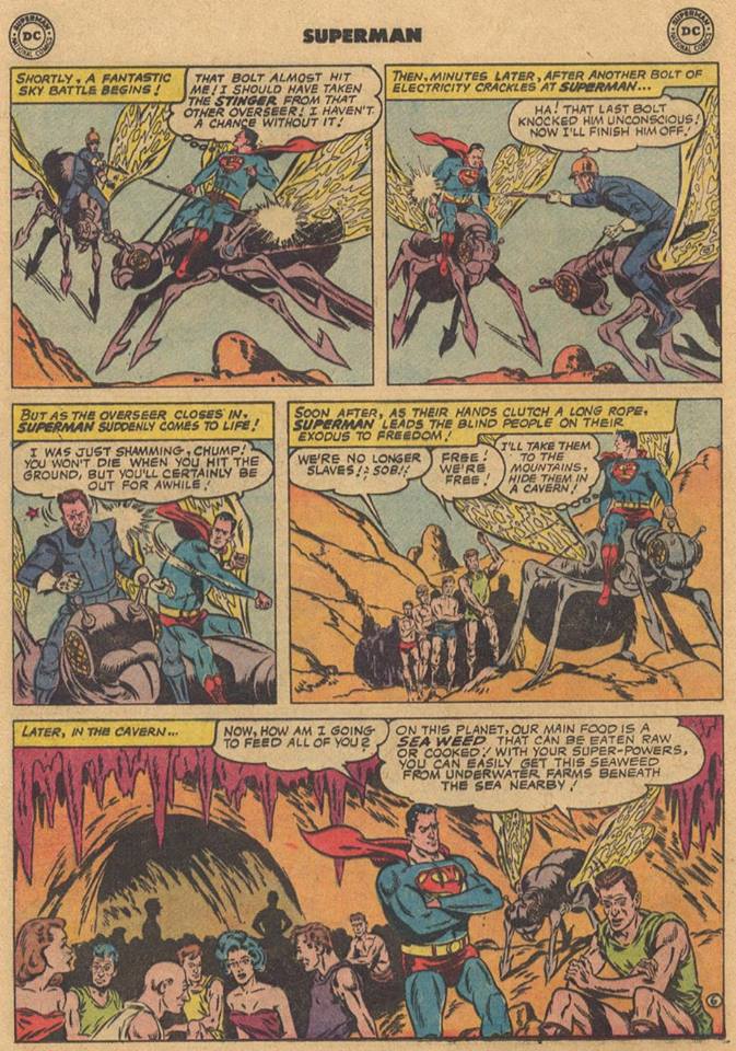 Ominous Octopus Omnibus: Superman Under The Green Sun