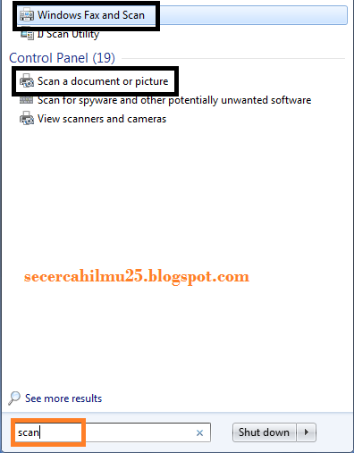 Tutorial Lengkap Scan Dokumen Menggunakan Printer - Biologizone