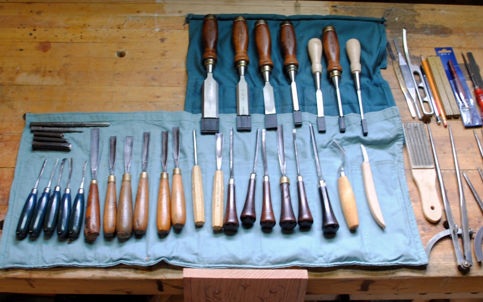 Talking Tool Chests and Travel