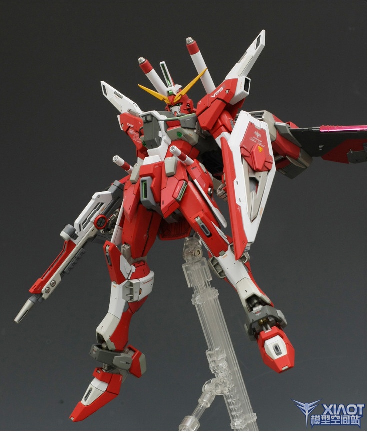 GUNDAM GUY: MG 1/100 Infinite Justice Gundam - Painted Build