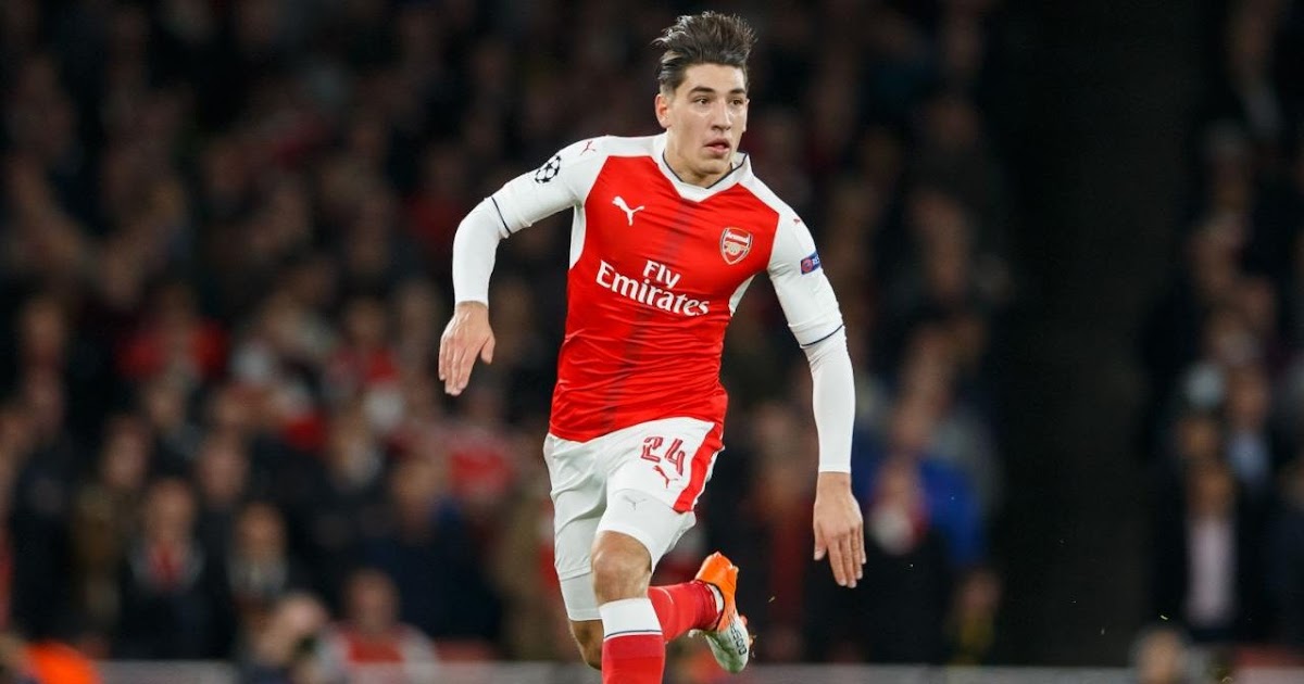 PHOTO: Arsenal defender Bellerin signs £100,000 a week contract ...