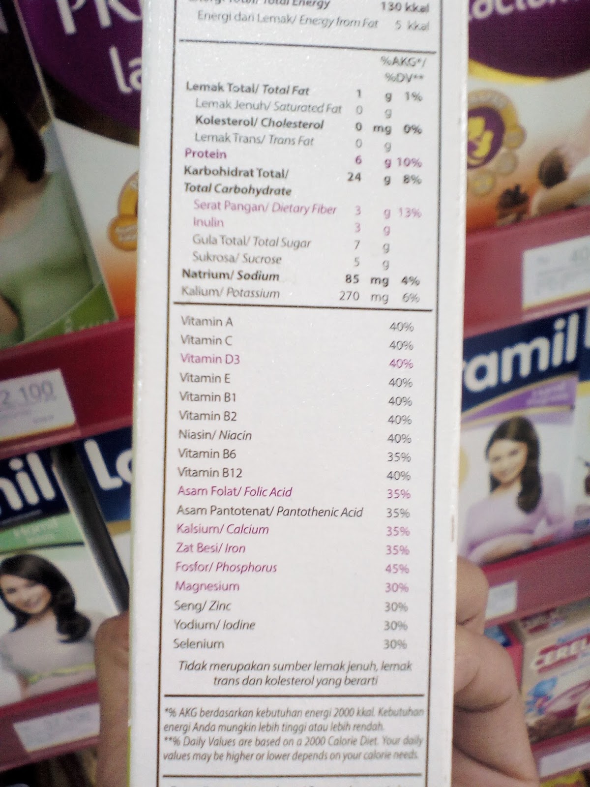 Manfaat Susu Prenagen Esensis Bikin Cepat Hamil | Susu Hamil