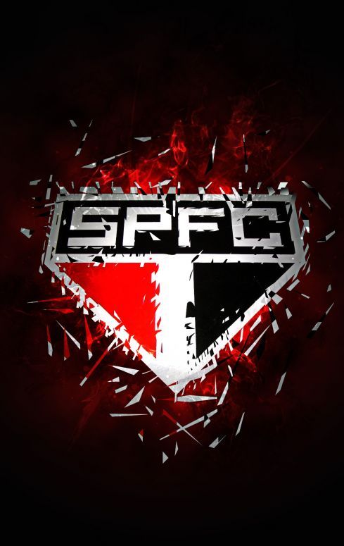 100% São Paulo Futebol Clube: ESCUDO SPFC + 3D
