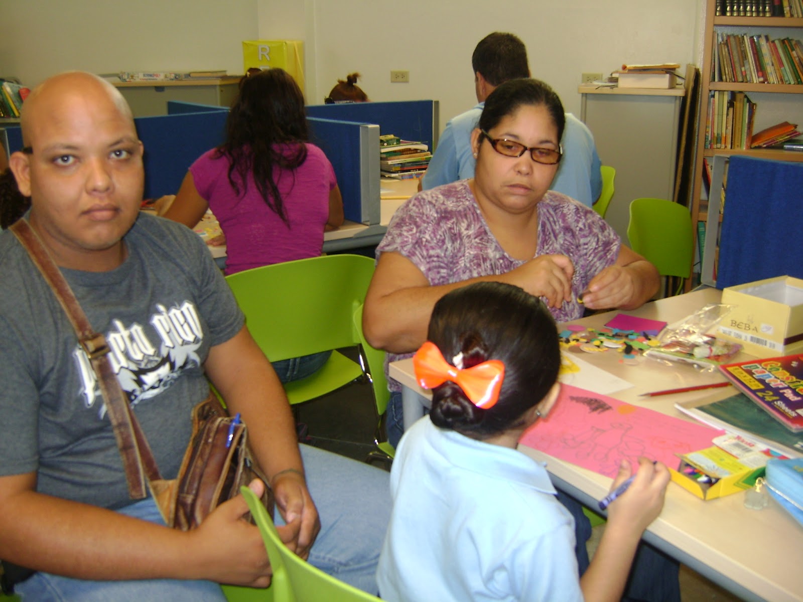 Biblioteca de la Escuela Alfredo Dorrington: Taller a padres con sus ...