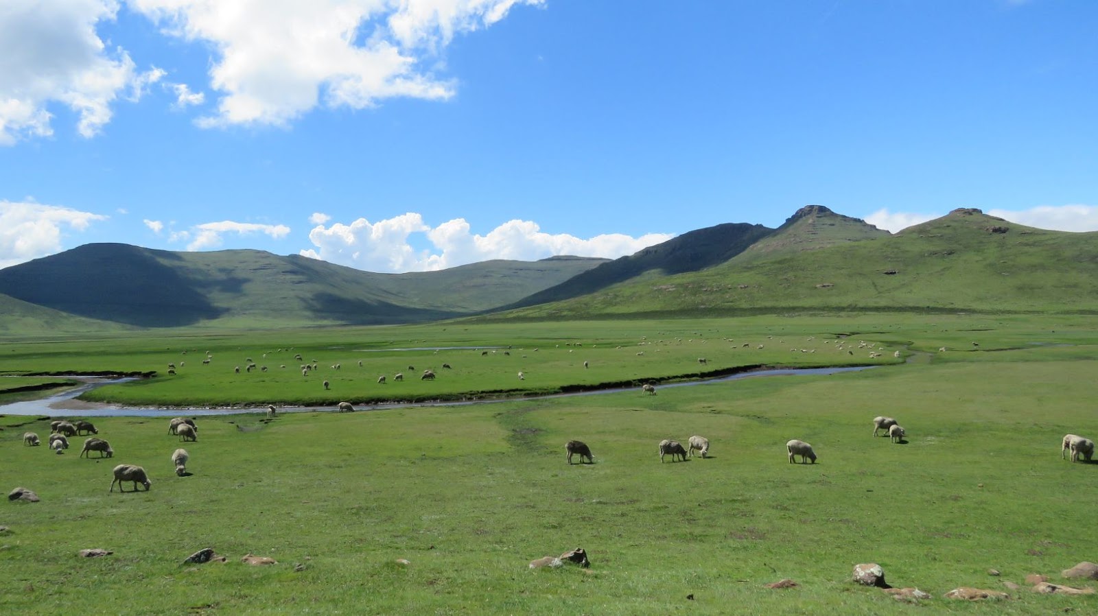 Southern Africa's Ramsar Sites: Lets'eng-la-Letsie (Lesotho)