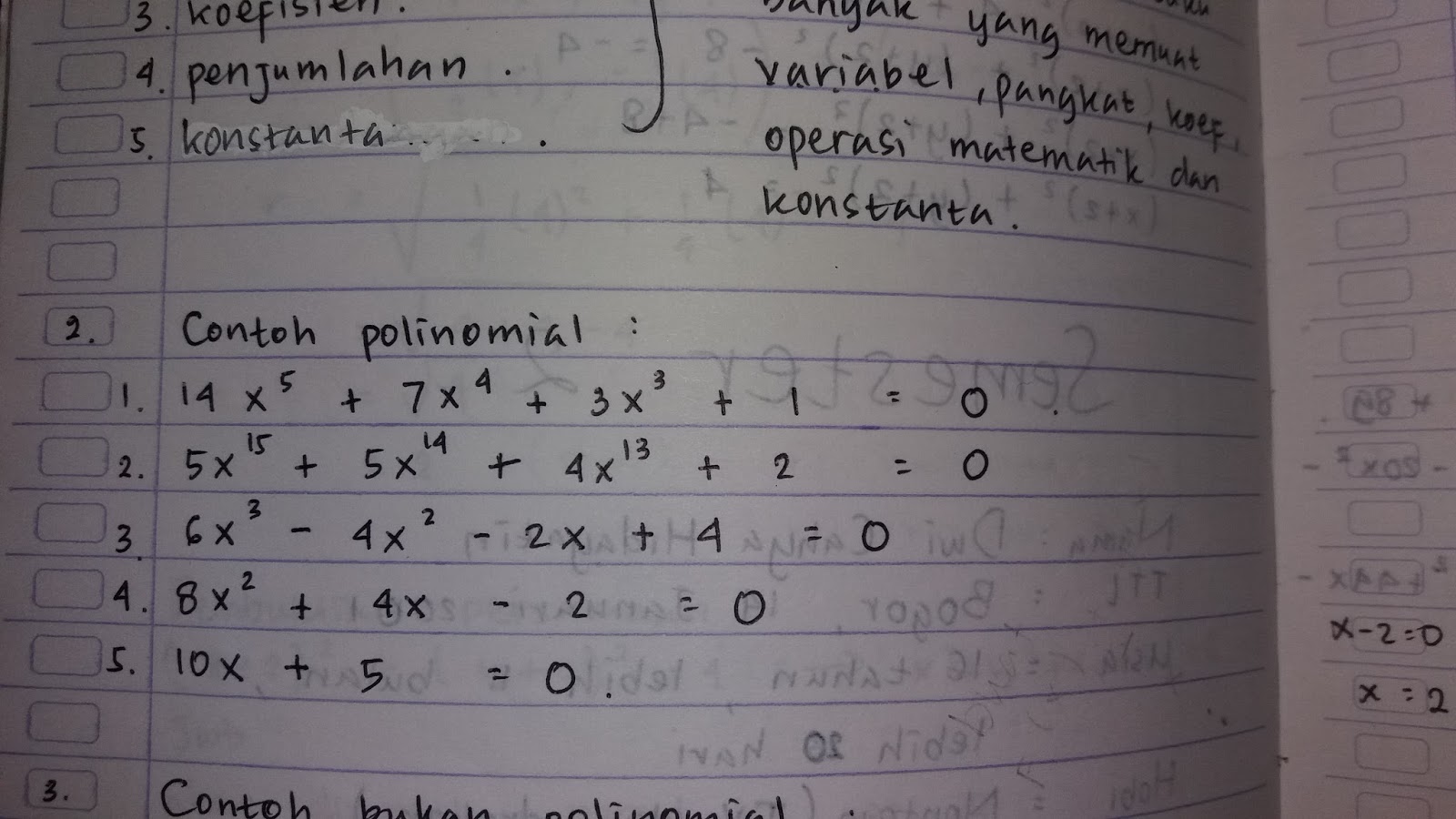 Polinomial