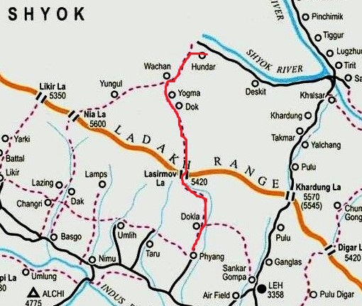 Trekking and Photography in the Himalaya: From the Indus to the Nubra ...