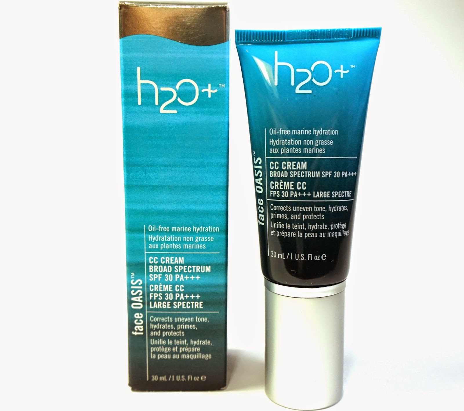H2O Plus Face Oasis CC Cream in Light/Medium Review + Swatches