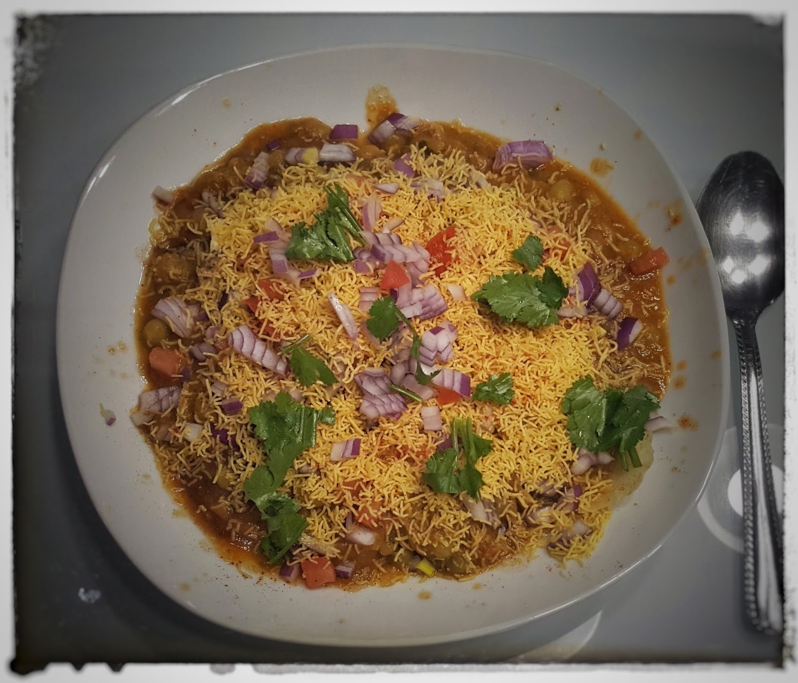 MASALA PURI CHAAT - PASSION OF COOKING