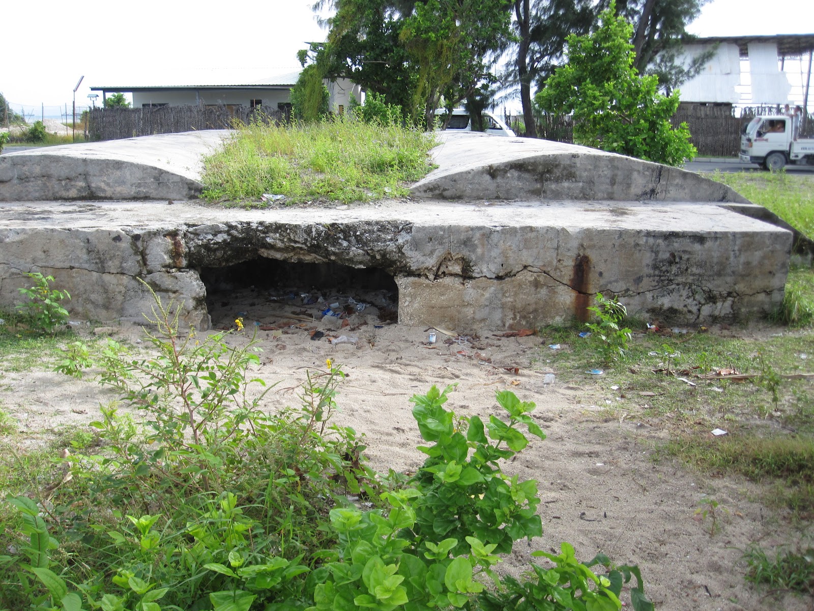 Val & Judy Bush Mission: WWII in Betio