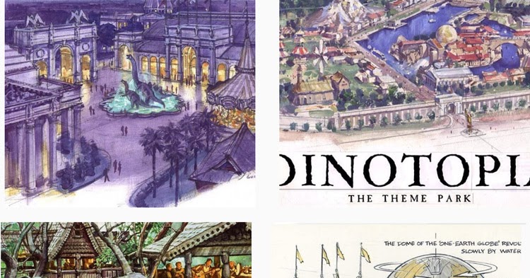 Gurney Journey: Dinotopia Theme Park Concepts