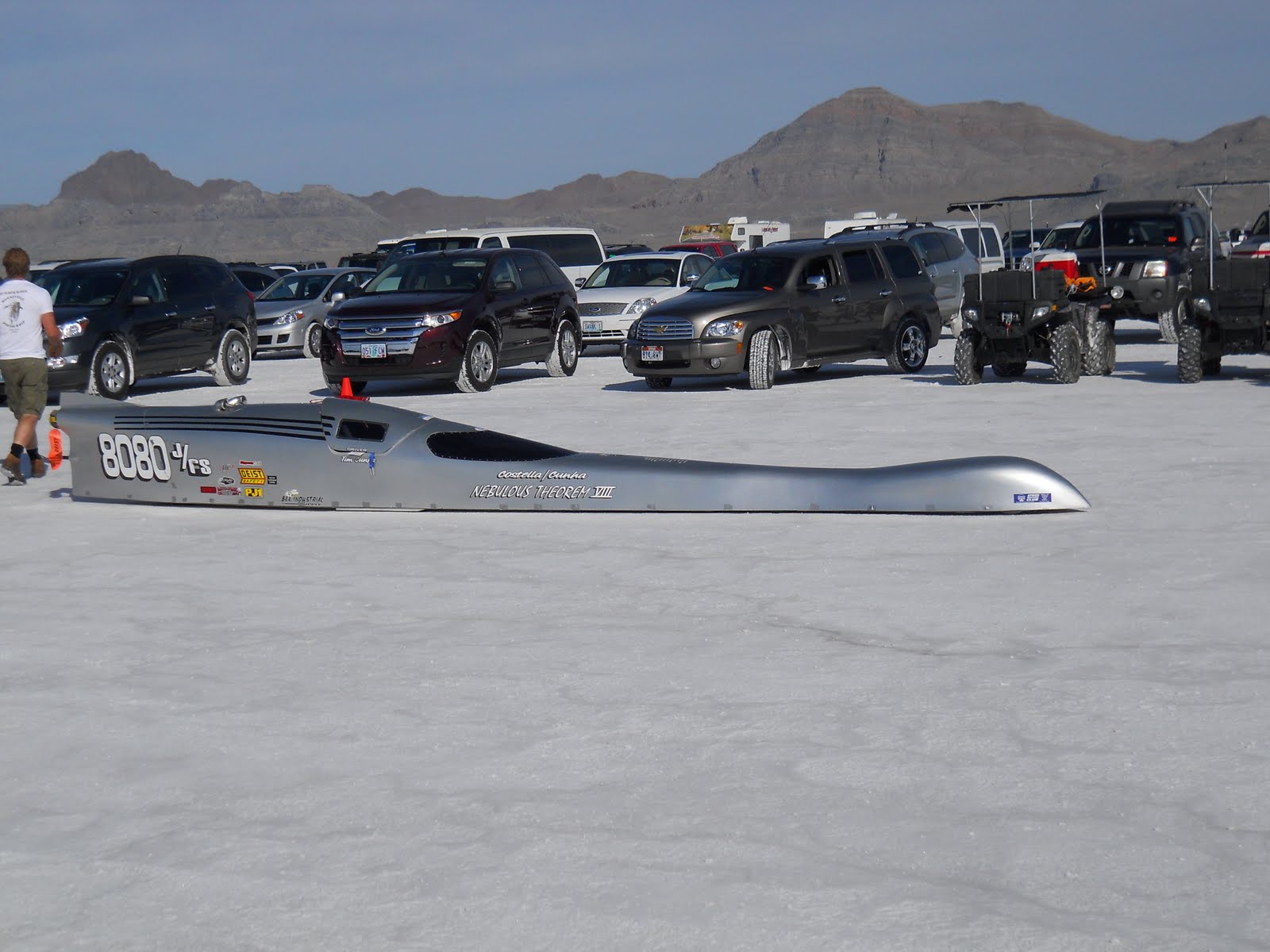 Linda Writes : The Bonneville Salt Flats and Speed Week