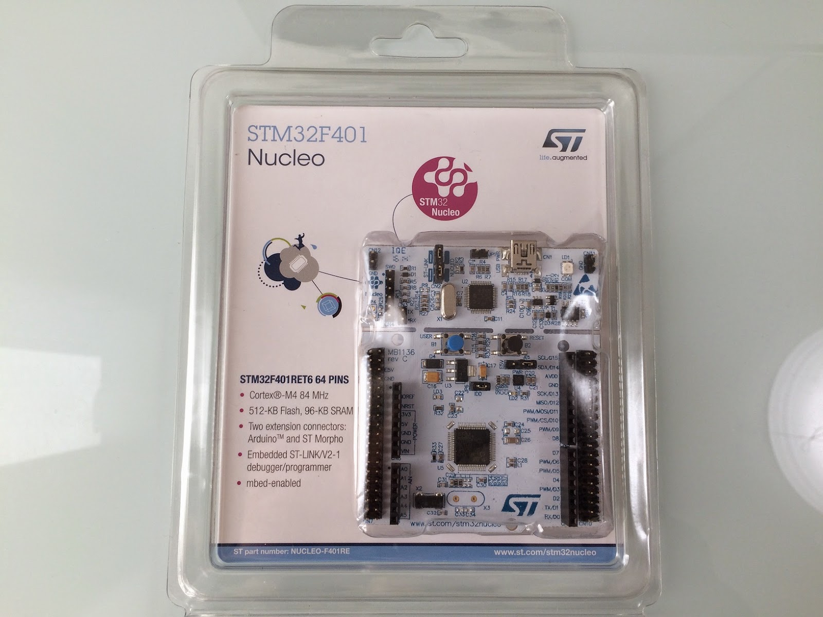 FreestyleX Developer: STMicroelectronics STM32 Nucleo