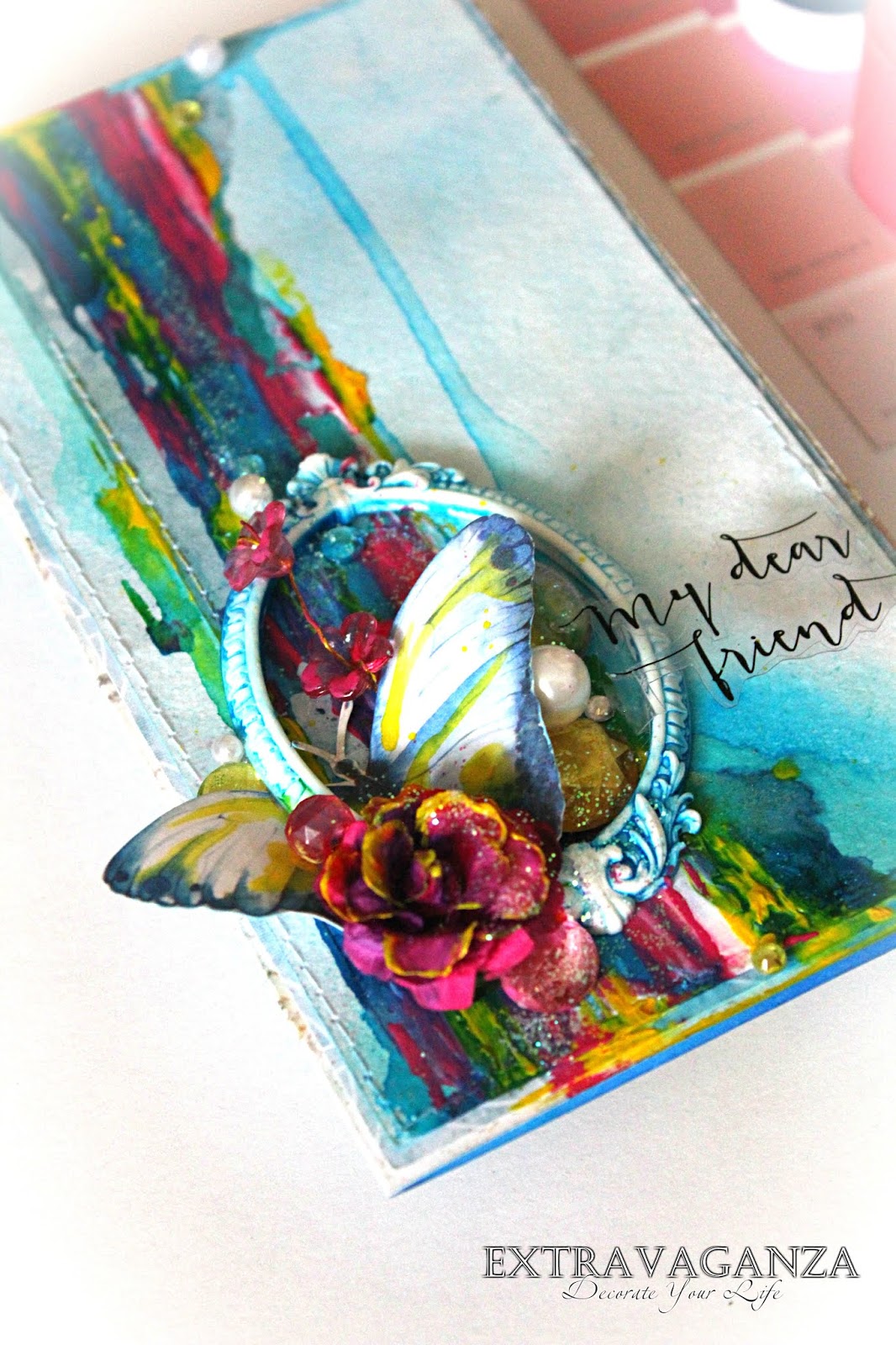 13 arts: Summer card by Kate