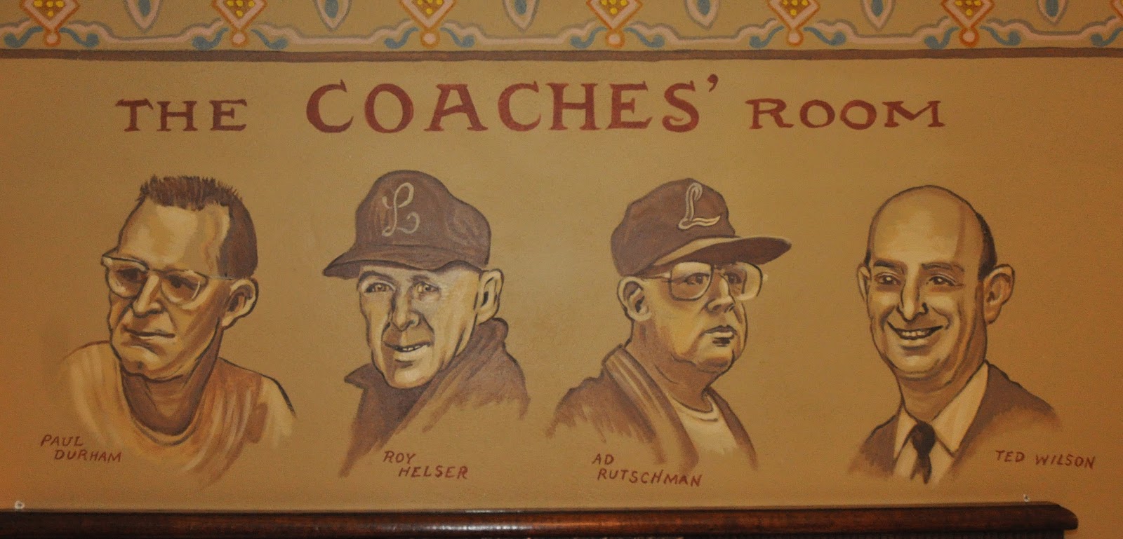 W I L D C A T V I L L E: The Coaches’ Room’ of McMinnville’s Hotel ...