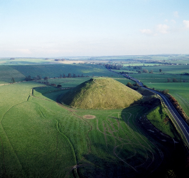 Bruce Charlton's Notions: The English 'Pyramid' - Silbury Hill