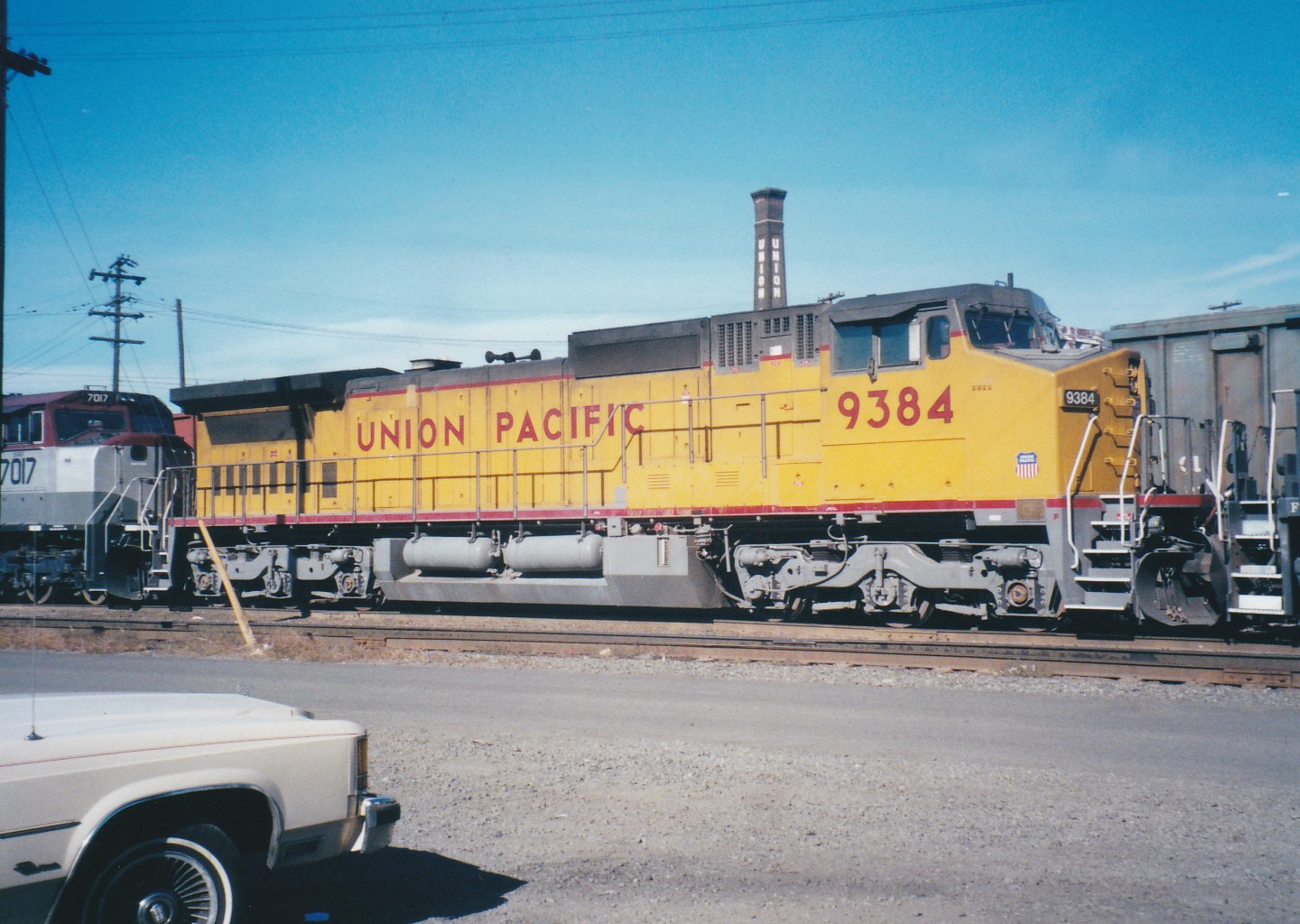 TrainPages: Railfanning Portland's Albina Yard in 1999
