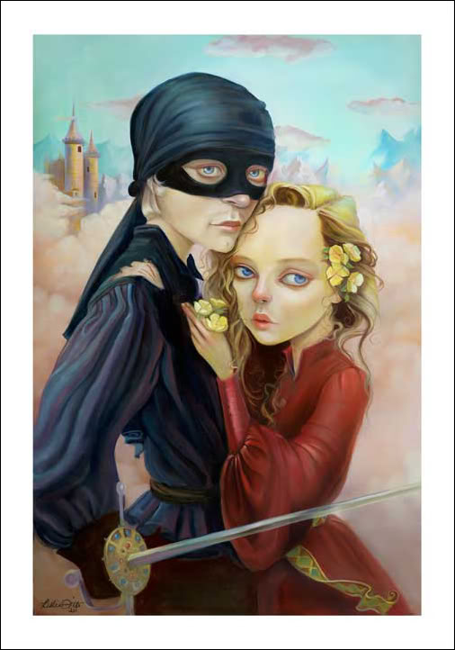 The Geeky Nerfherder: Movie Poster Art: The Princess Bride (1987)