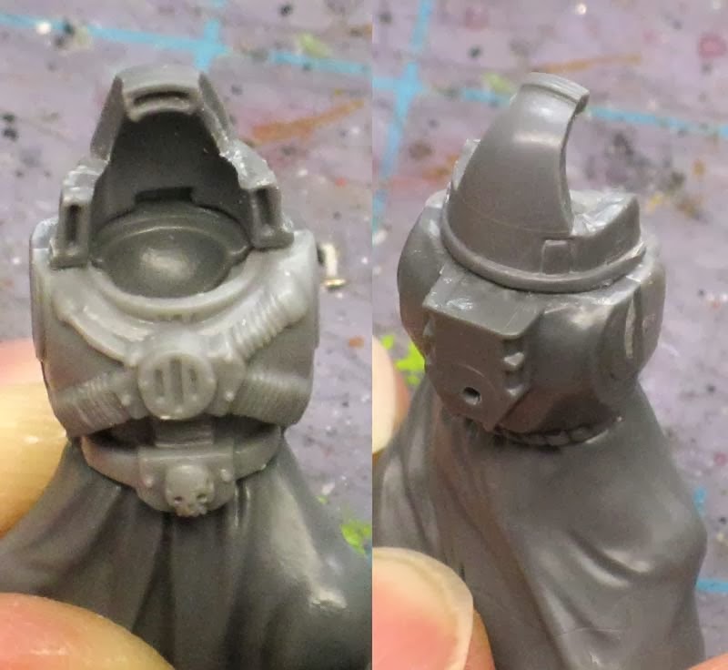 Aurelius Legion: Librarian Psychic Hood Conversion