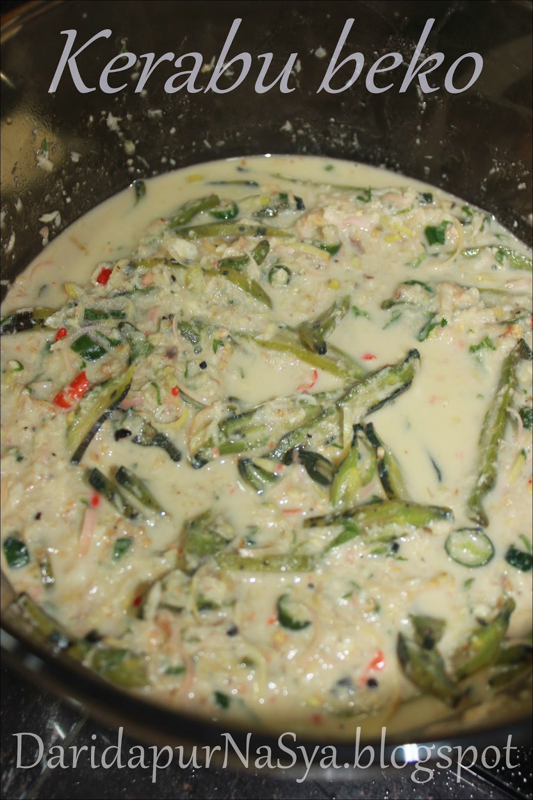 Dari Dapur NaSya: Kerabu beko