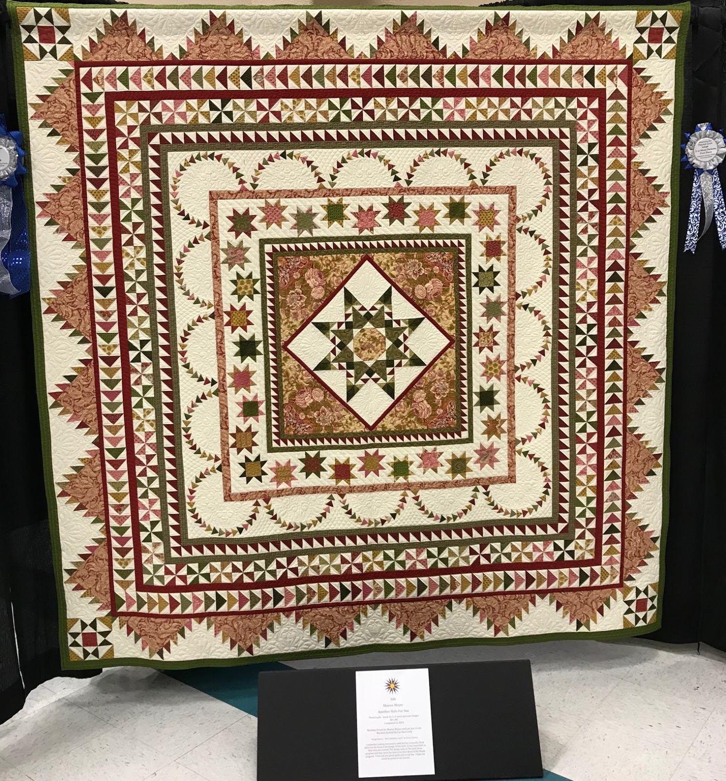 Come Quilt (Sue Garman): Celebrating Sue!