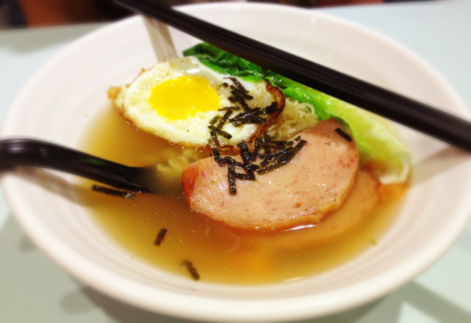 ate too much: Central Hong Kong Cafe