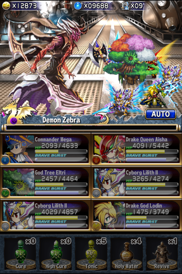 Gaming Tips, Experiences, and other random things: Farming Demon Zebra ...