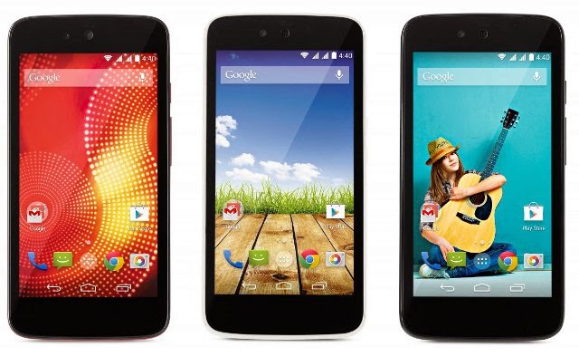 Foto Trio Smartphone Android One, Fitur Oke Harga Sejutaan | LIAT AJA