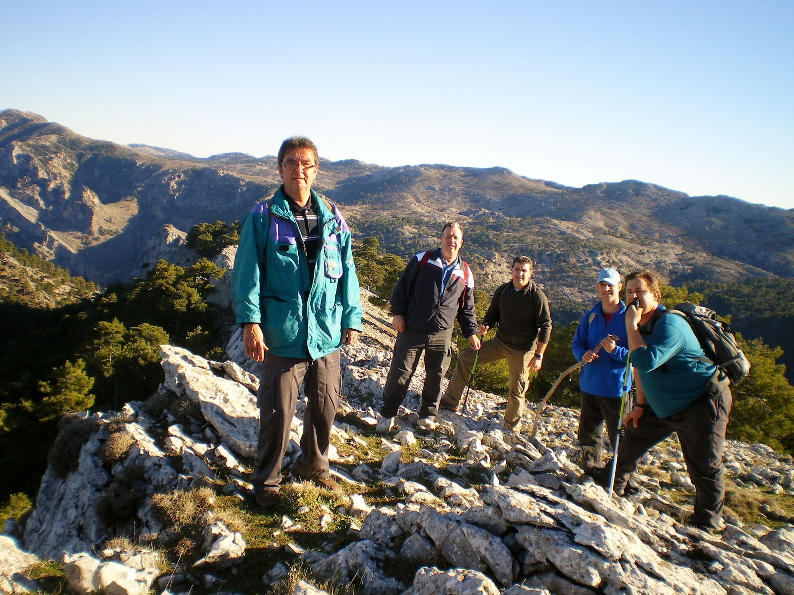 Club de Senderismo Los Escuderos de Rus (Jaen): CASCADA DEL SALTO DE ...