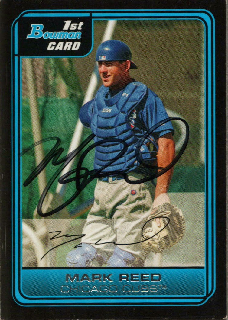 Jackson's Autographs: TTM Success Mark Reed