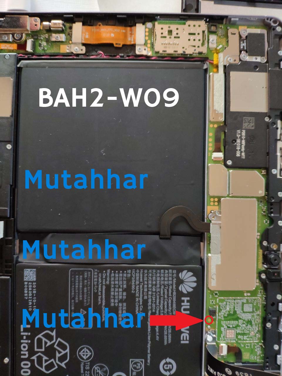 Huawei TP (Test Point) Collection | All TestPoint Huawei - Mobile Software