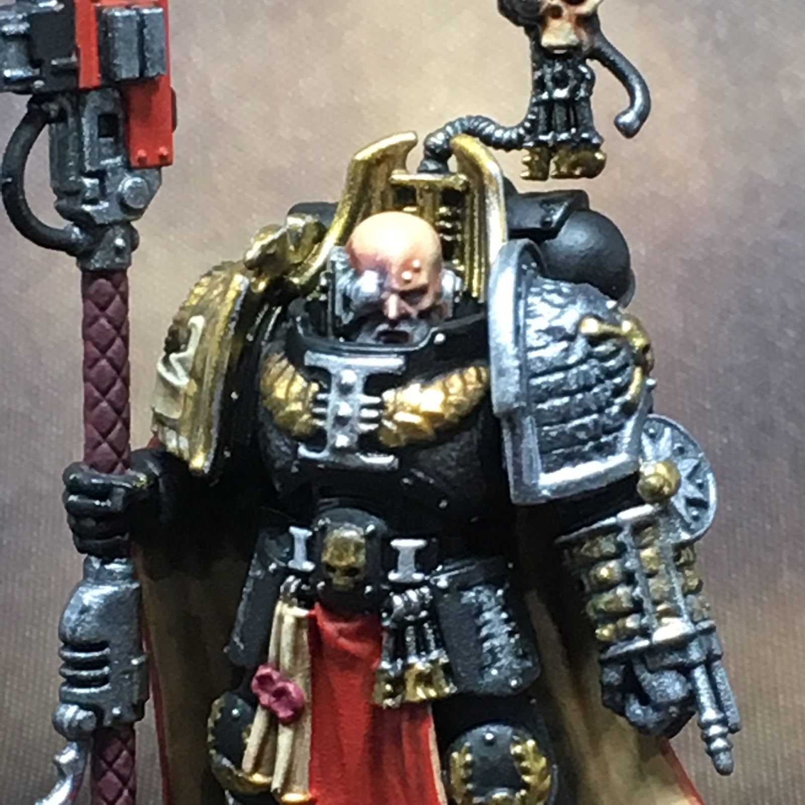 262nd Death Korps of Krieg: WIP: Deathwatch Watch Master