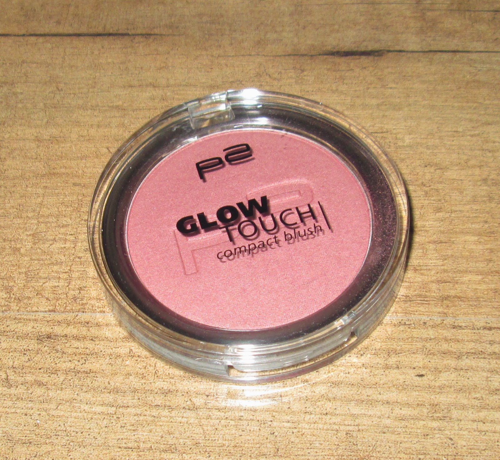 [Review] ps Glow Touch Compact Blush in 010 touch of berry