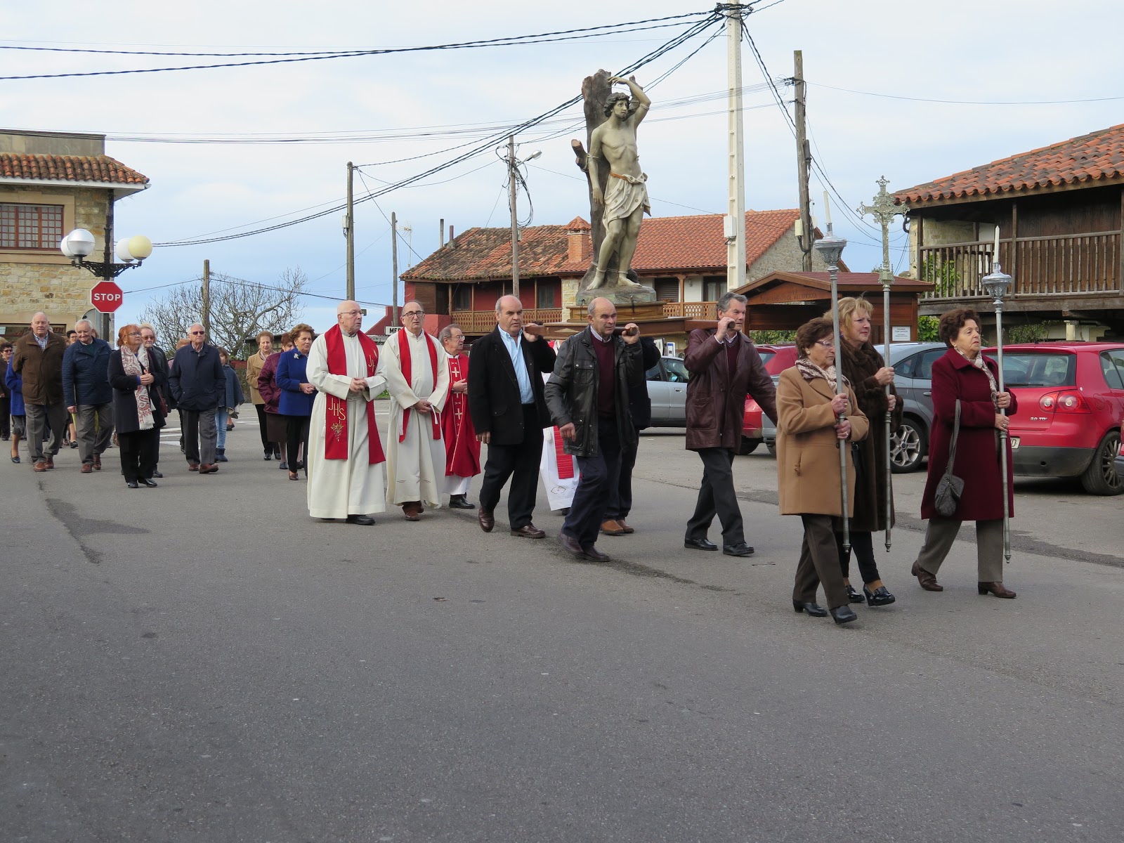 QUINTES-Mirador del Cantábrico: Quintes celebró ayer la fiesta de San ...