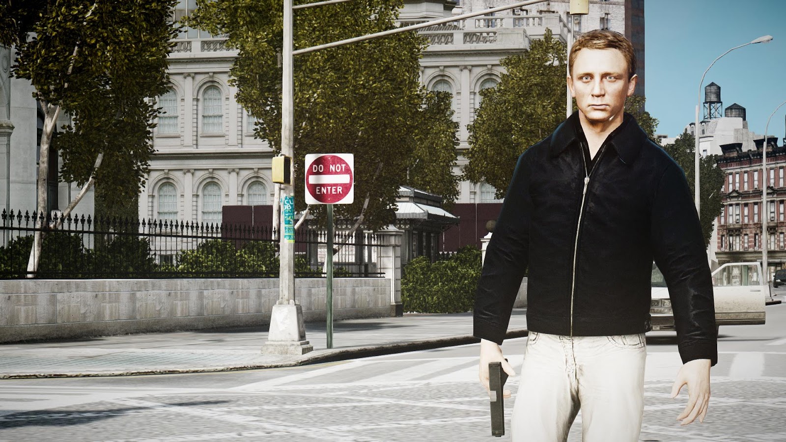 GTA 5,GTAV,GTA IV Mods and Skins: GTA 4 MOD:James Bond 007 Legends ...