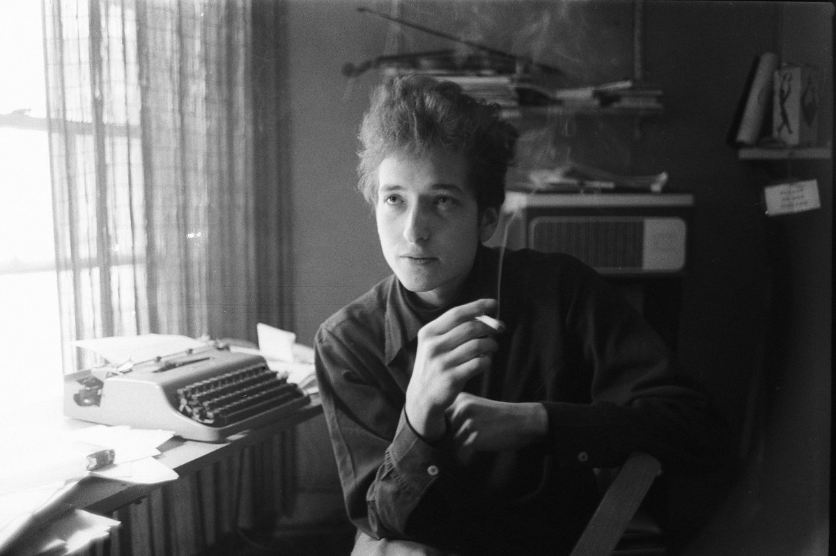 Bob Dylan's Early Days in New York: 17 Intimate Photos of 20-Year-Old ...