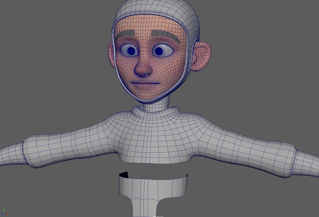 Mark Bridgland - BA (Hons) Computer Animation Arts, UCA, Rochester ...