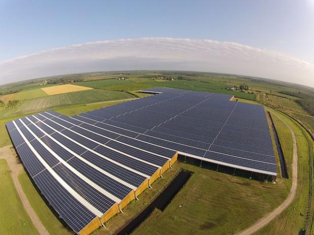 Financial Conservation/Solar Energy: Dual Harvest Plantation | Largest ...