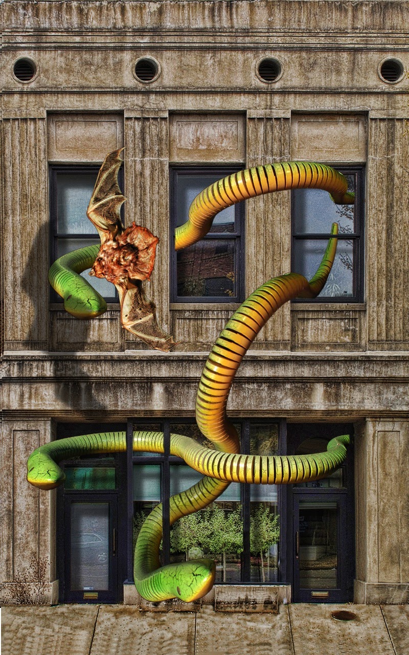 Architectural Mapping Projection: Post 21: The Snakes Sequence