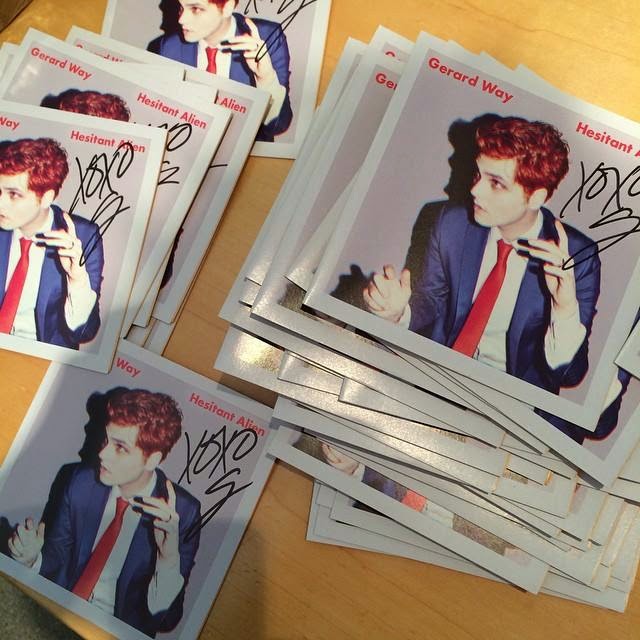Gerard Way Street Team: September 2014