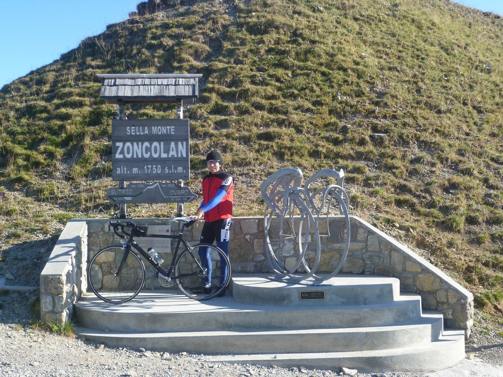 Exploring Italy: Monte Zoncolan Bike Ride