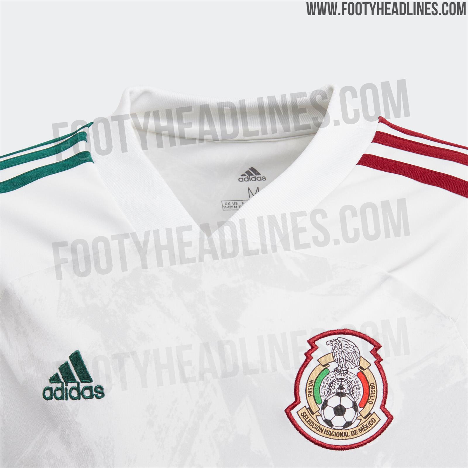 Adidas Mexico 2020 Away Kit Leaked - Footy Headlines