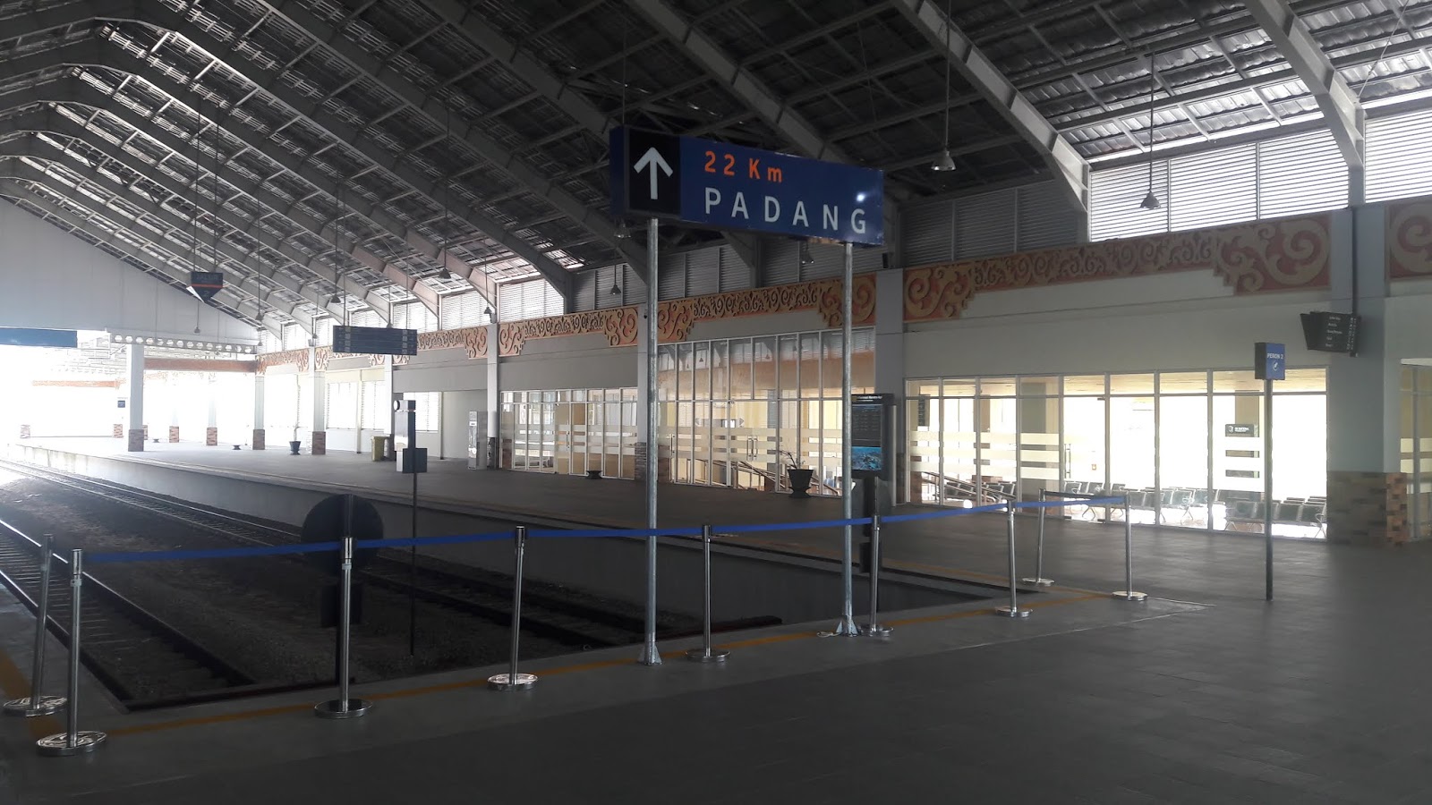 Pengalaman Cara Naik Kereta Dari Stasiun Padang Simpang Haru Menuju Ke ...