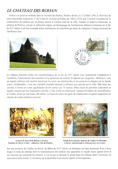 Association Philatélique et Cartophile du Pays des Rohan: Mécénat pour ...