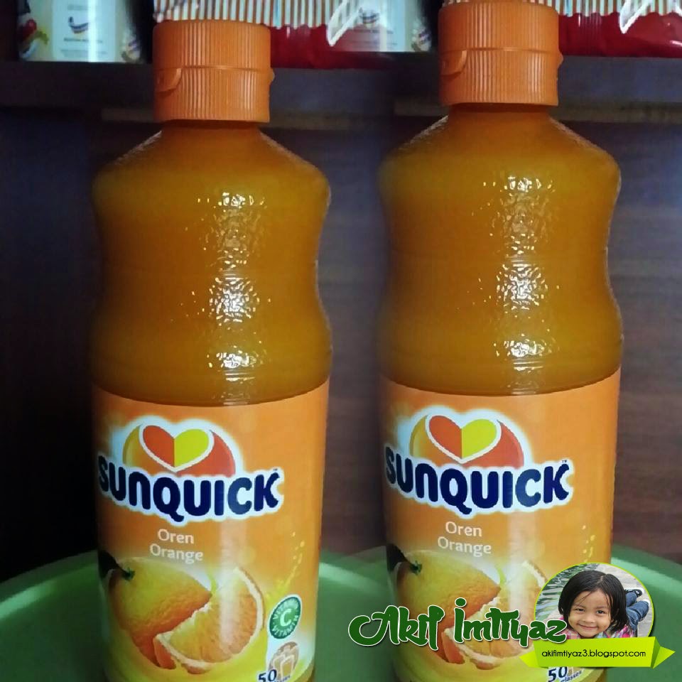 SUNQUICK...Rasa Buah Yang Menyegarkan