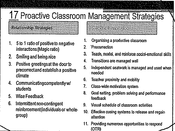 A Partnership Approach