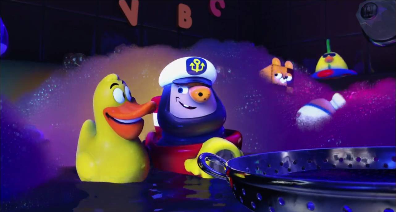 Short film: Partysaurus Rex ~ Lighting Pixels